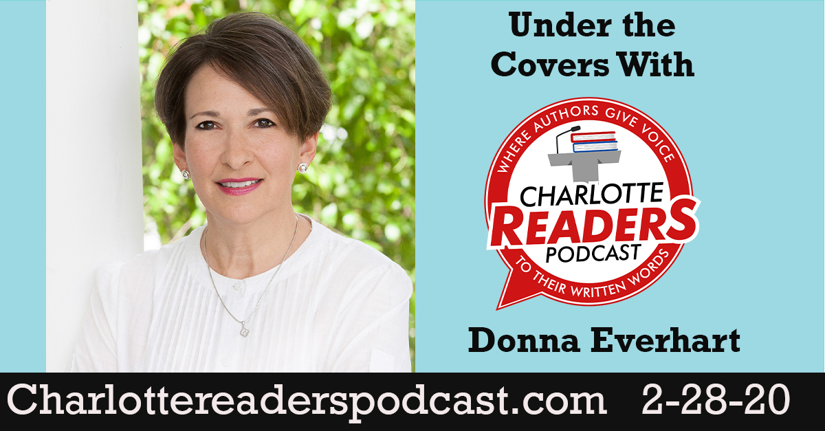Under the Covers with Donna Everhart - Charlotte Mecklenburg Library ...