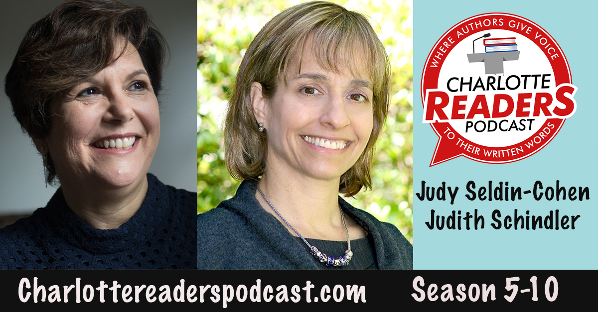 Charlotte Readers Podcast: Judy Schindler and Judy Seldin-Cohen ...