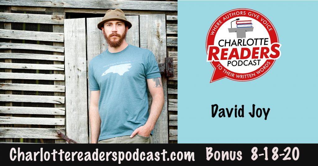 Charlotte Readers Podcast: David Joy - Charlotte Mecklenburg Library ...