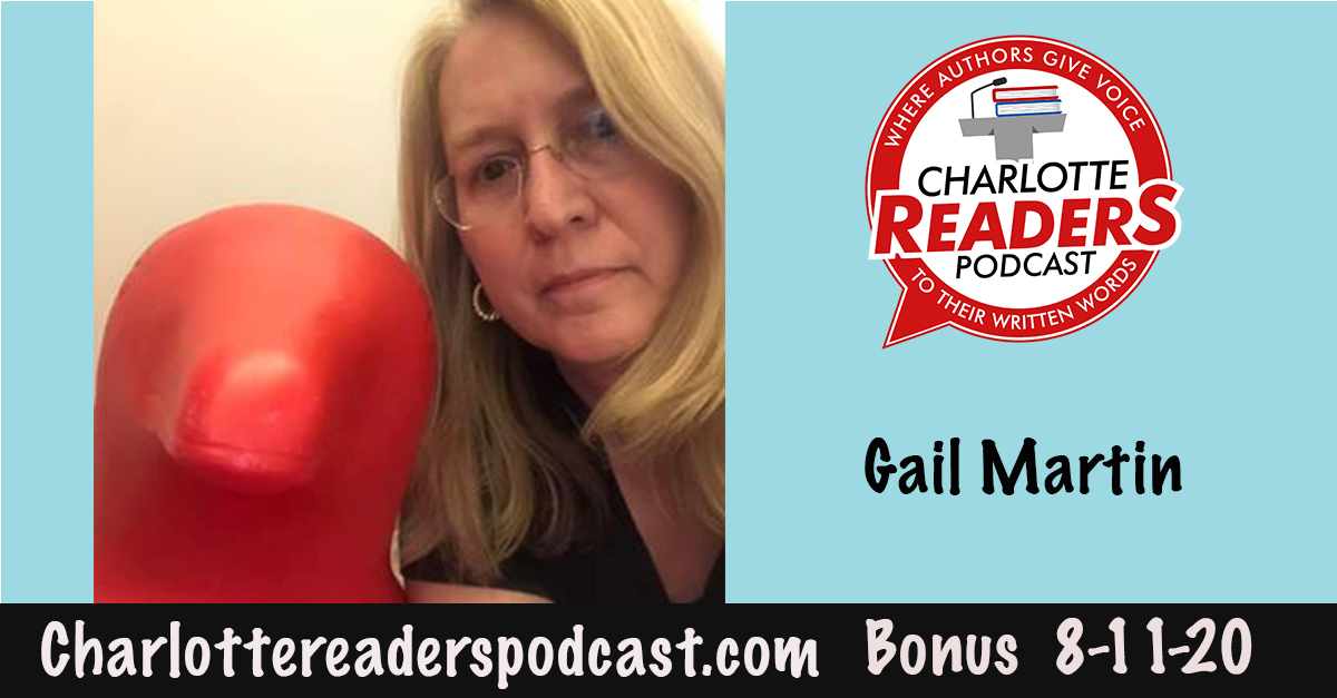 Charlotte Readers Podcast: Gail Martin - Charlotte Mecklenburg Library ...