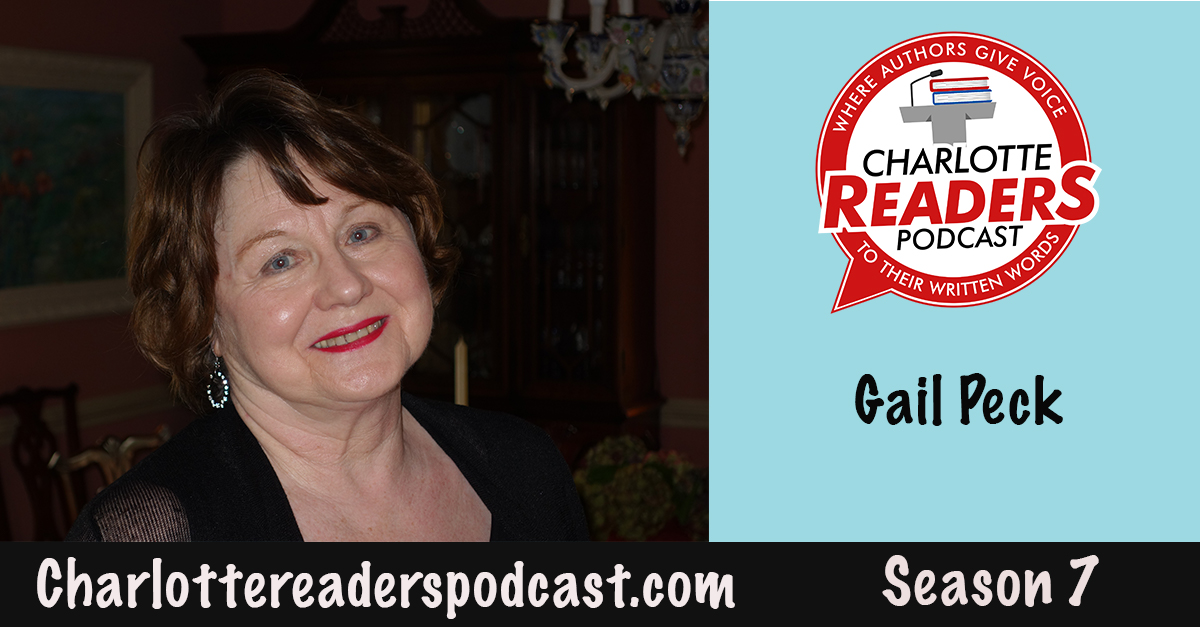 Charlotte Readers Podcast: Gail Peck - Charlotte Mecklenburg Library ...