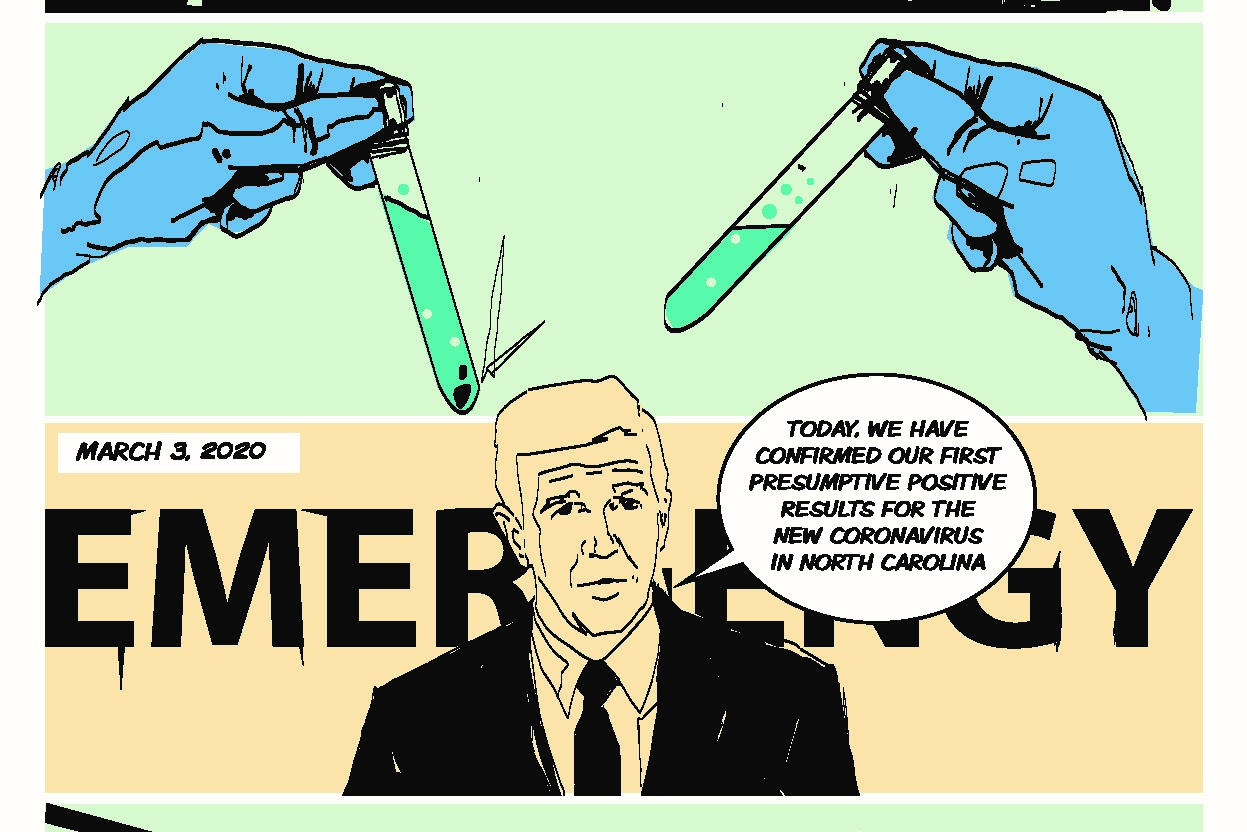 Local artists, reporters bring Covid-19 graphic novel to life