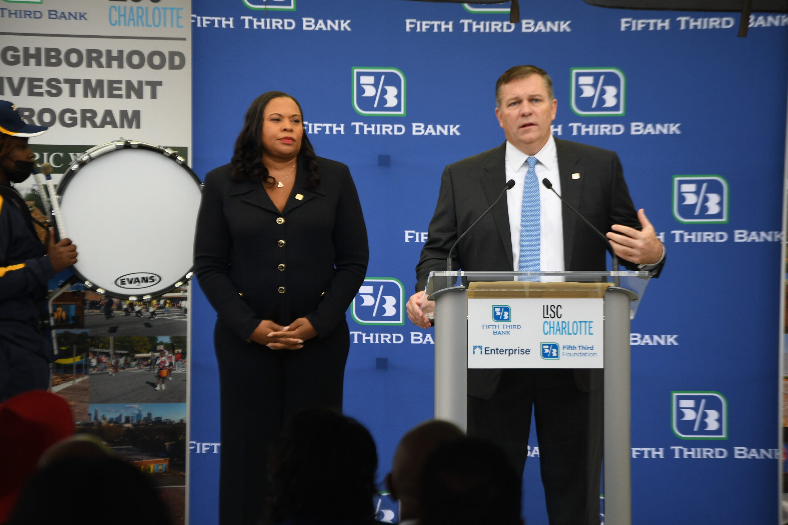 Fifth Third Bank will invest up to $20 million to assist Historic West End