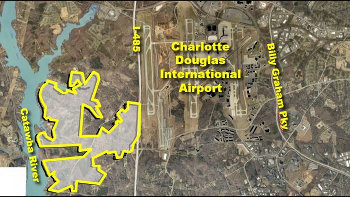 A look at construction for Charlotte's river district