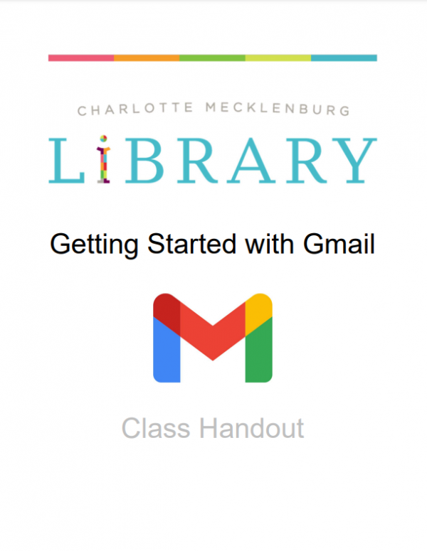 All Classes - Charlotte Mecklenburg Library Digital Branch