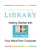 Digital Literacy - Charlotte Mecklenburg Library Digital Branch