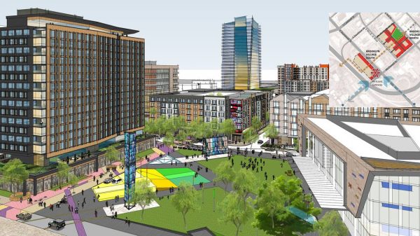 Long-awaited $683 million Brooklyn Village project on track to start by ...